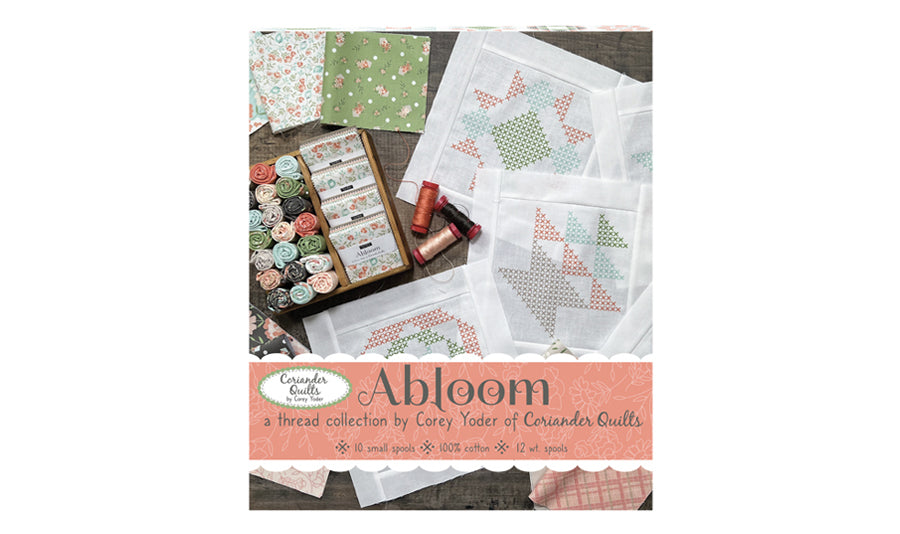 Abloom by Corey Yoder – Shop Aurifil - Official