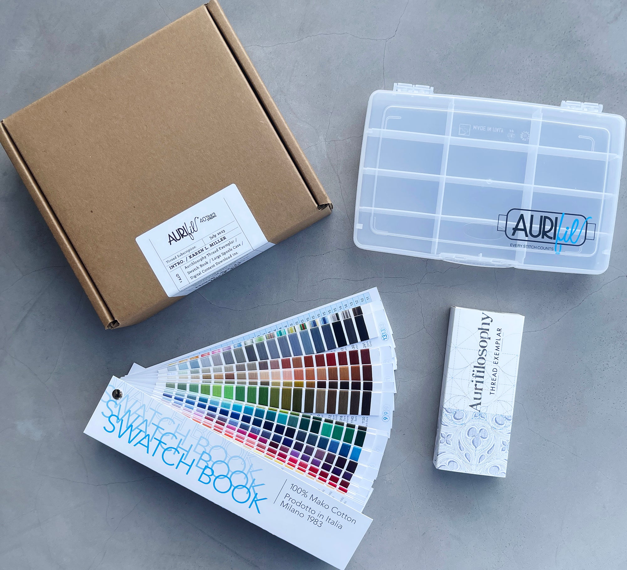 Thread Labs 1.0 – Shop Aurifil - Official