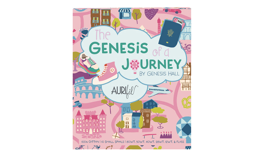 The Genesis of a Journey by Genesis Hall – Shop Aurifil - Official