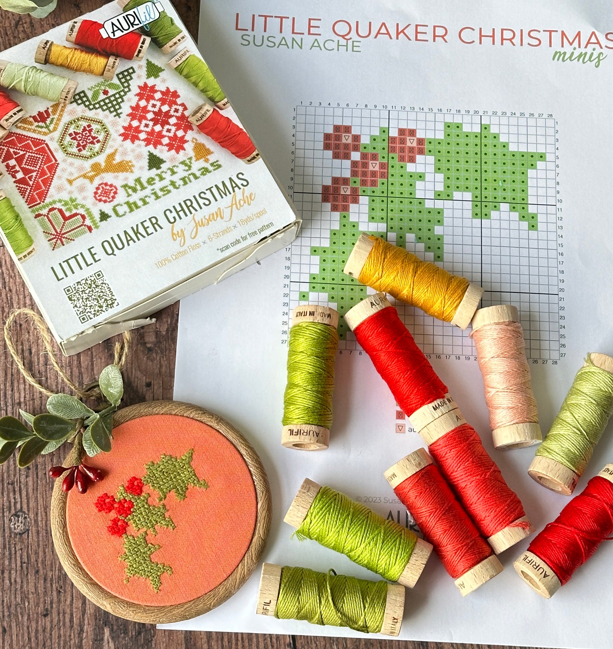 Little Quaker Christmas by Susan Ache – Shop Aurifil - Official
