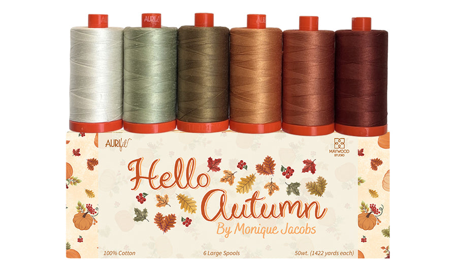 Hello Autumn by Monique Jacobs – Shop Aurifil - Official
