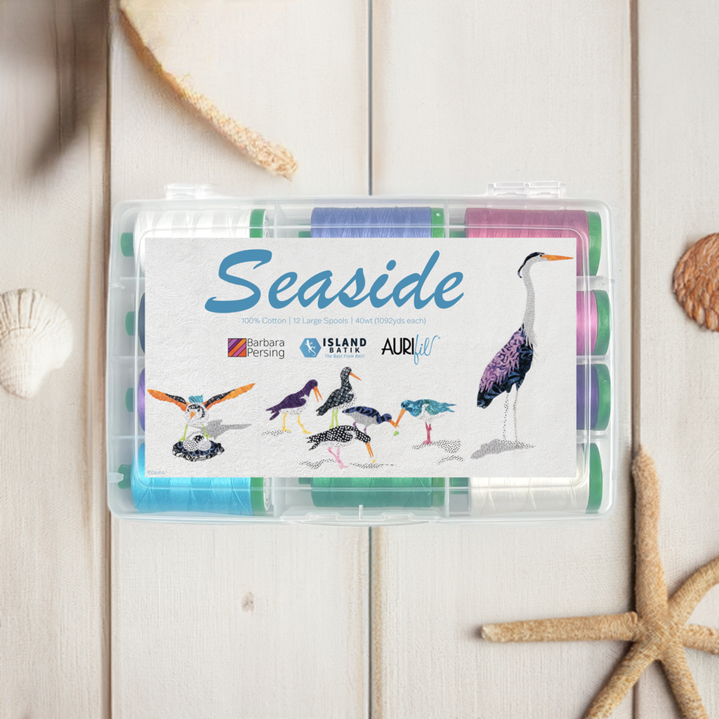 Seaside by Barbara Persing – Shop Aurifil - Official