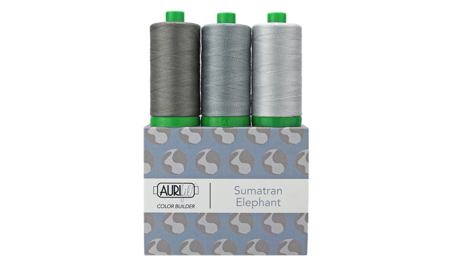 Sumatran Elephant by Aurifil + Patterns – Shop Aurifil - Official