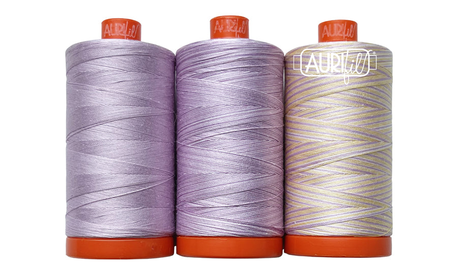 Hawaiian Blue Ginger by Aurifil + PDF Pattern – Shop Aurifil - Official