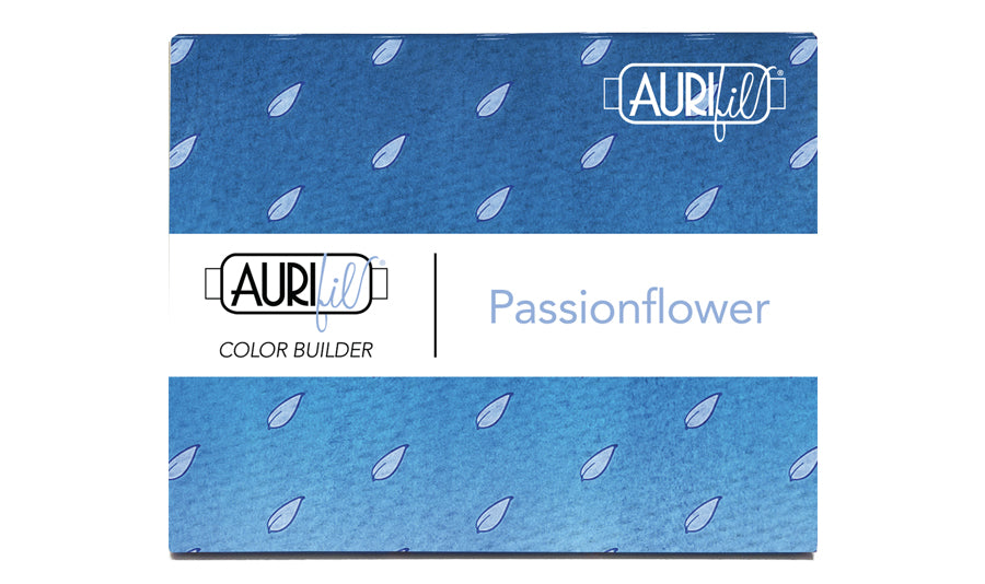 Passionflower by Aurifil + PDF Pattern – Shop Aurifil - Official