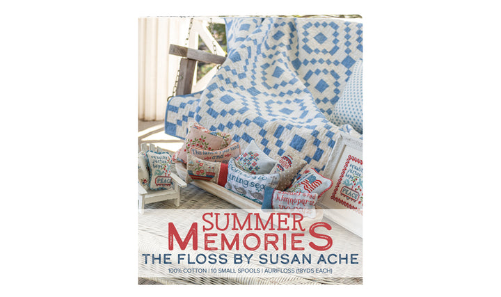 Summer Memories by Susan Ache – Shop Aurifil - Official